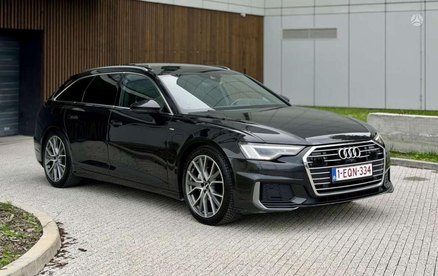 Pelēks Audi A6 2019 Klaipėda, ar dzinēja tilpumu 1.97 L un nobraukumu 225 tūkst. km par 22750 €, foto 6 vietnē AUTOMOTO.COM.LV