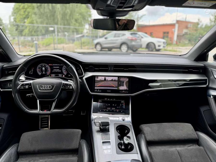 Pelēks Audi A6 2019 Klaipėda, ar dzinēja tilpumu 1.97 L un nobraukumu 225 tūkst. km par 22750 €, foto 8 vietnē AUTOMOTO.COM.LV