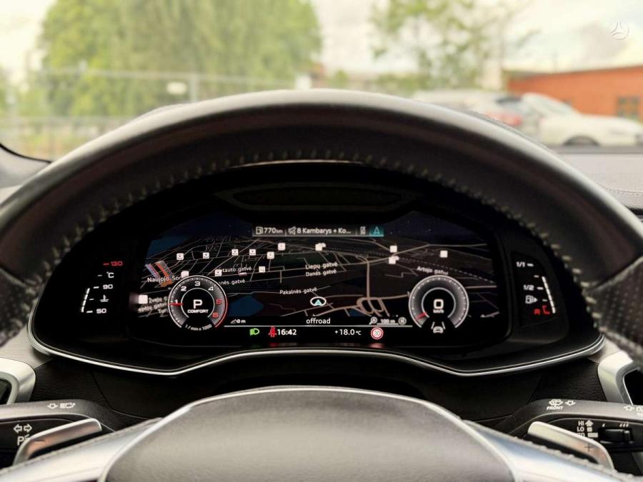 Pelēks Audi A6 2019 Klaipėda, ar dzinēja tilpumu 1.97 L un nobraukumu 225 tūkst. km par 22750 €, foto 10 vietnē AUTOMOTO.COM.LV