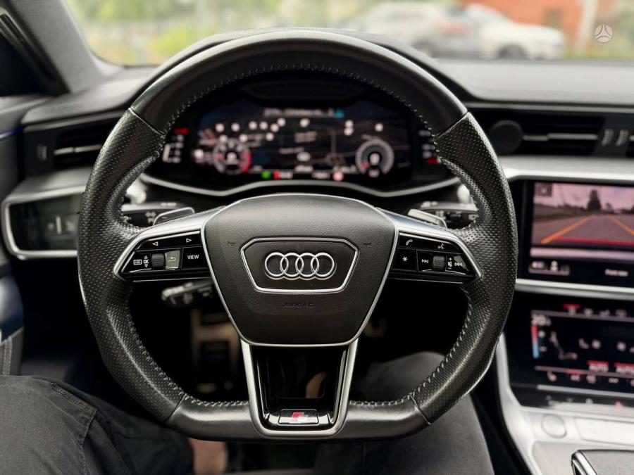 Pelēks Audi A6 2019 Klaipėda, ar dzinēja tilpumu 1.97 L un nobraukumu 225 tūkst. km par 22750 €, foto 12 vietnē AUTOMOTO.COM.LV