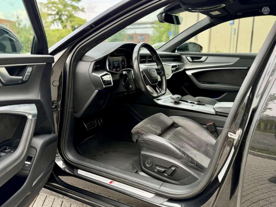 Pelēks Audi A6 2019 Klaipėda, ar dzinēja tilpumu 1.97 L un nobraukumu 225 tūkst. km par 22750 €, foto 13 vietnē AUTOMOTO.COM.LV