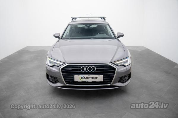 Grey Audi A6 2019 in Tallinn, with an engine capacity of 2.00 L and mileage of 255 thousand km for 17499 €, photo 2 on AUTOMOTO.COM.LV