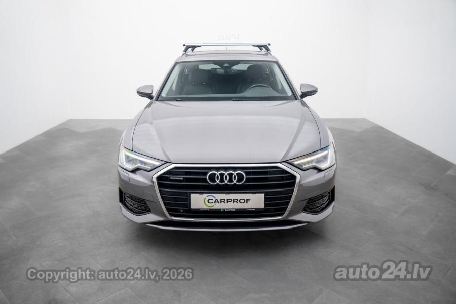 Grey Audi A6 2019 in Tallinn, with an engine capacity of 2.00 L and mileage of 255 thousand km for 17499 €, photo 3 on AUTOMOTO.COM.LV