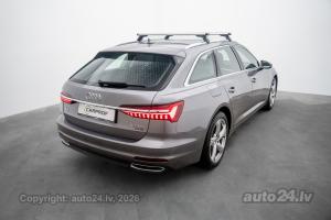 Grey Audi A6 2019 in Tallinn, with an engine capacity of 2.00 L and mileage of 255 thousand km for 17499 €, photo 6 on AUTOMOTO.COM.LV