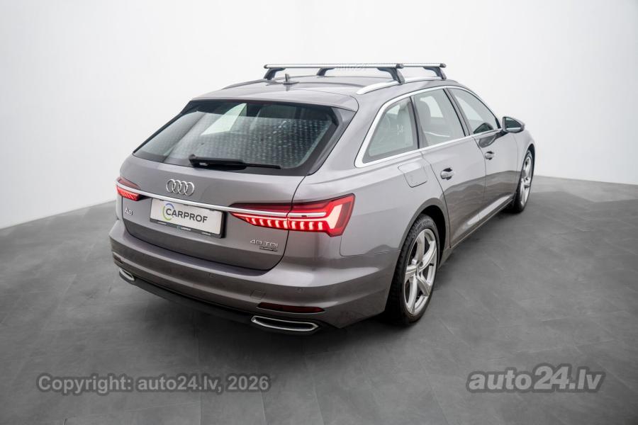 Grey Audi A6 2019 in Tallinn, with an engine capacity of 2.00 L and mileage of 255 thousand km for 17499 €, photo 6 on AUTOMOTO.COM.LV