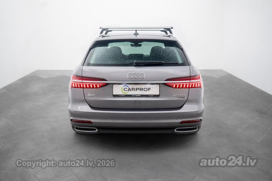 Grey Audi A6 2019 in Tallinn, with an engine capacity of 2.00 L and mileage of 255 thousand km for 17499 €, photo 7 on AUTOMOTO.COM.LV