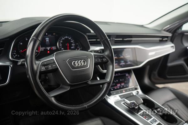 Grey Audi A6 2019 in Tallinn, with an engine capacity of 2.00 L and mileage of 255 thousand km for 17499 €, photo 8 on AUTOMOTO.COM.LV