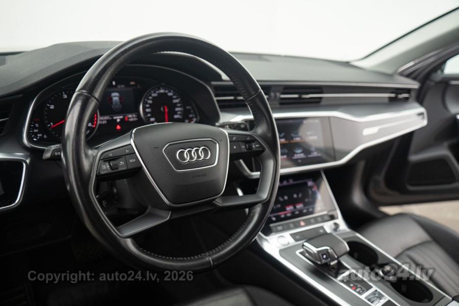 Grey Audi A6 2019 in Tallinn, with an engine capacity of 2.00 L and mileage of 255 thousand km for 17499 €, photo 9 on AUTOMOTO.COM.LV