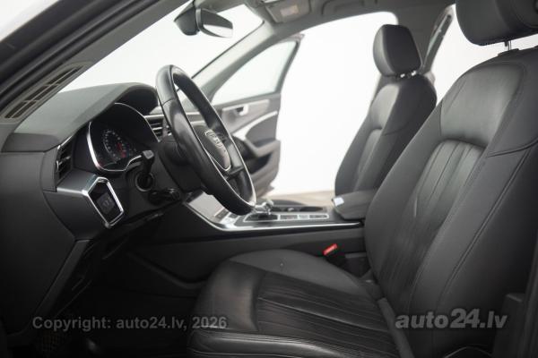 Grey Audi A6 2019 in Tallinn, with an engine capacity of 2.00 L and mileage of 255 thousand km for 17499 €, photo 9 on AUTOMOTO.COM.LV