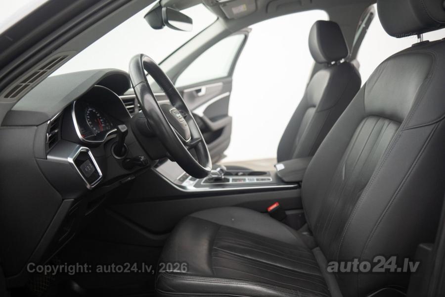Grey Audi A6 2019 in Tallinn, with an engine capacity of 2.00 L and mileage of 255 thousand km for 17499 €, photo 10 on AUTOMOTO.COM.LV