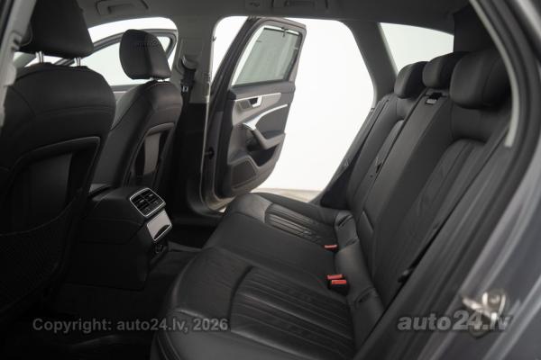Grey Audi A6 2019 in Tallinn, with an engine capacity of 2.00 L and mileage of 255 thousand km for 17499 €, photo 10 on AUTOMOTO.COM.LV