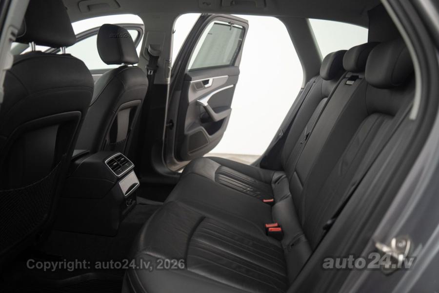 Grey Audi A6 2019 in Tallinn, with an engine capacity of 2.00 L and mileage of 255 thousand km for 17499 €, photo 11 on AUTOMOTO.COM.LV
