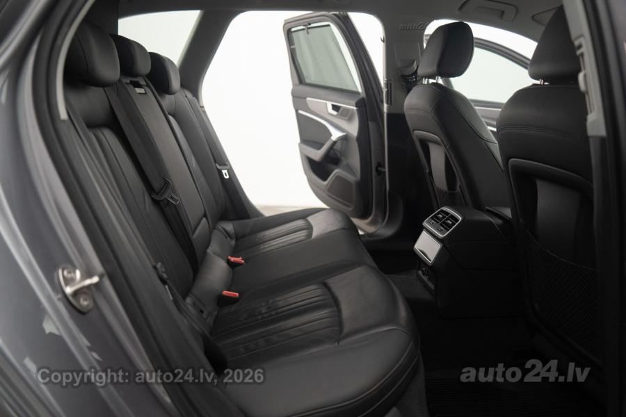 Grey Audi A6 2019 in Tallinn, with an engine capacity of 2.00 L and mileage of 255 thousand km for 17499 €, photo 12 on AUTOMOTO.COM.LV