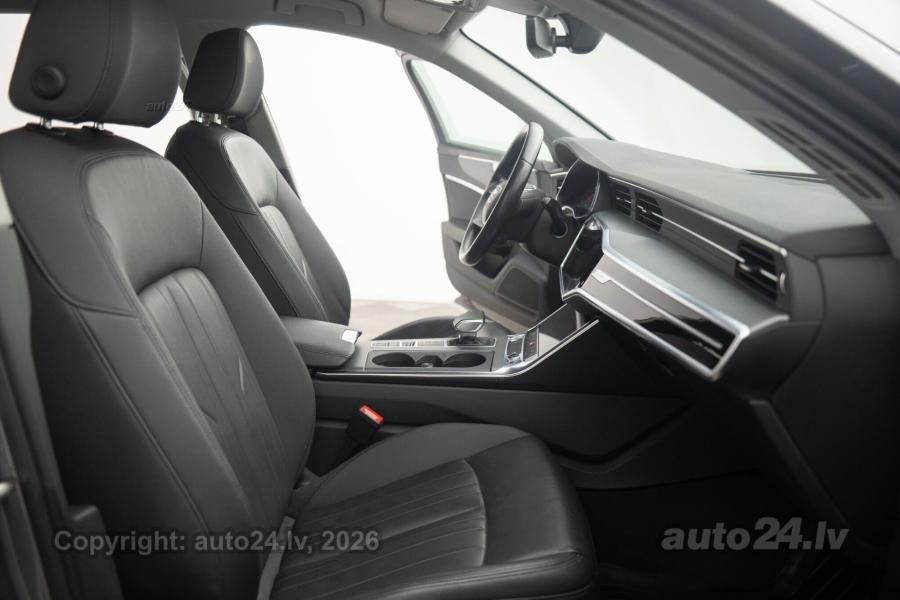 Grey Audi A6 2019 in Tallinn, with an engine capacity of 2.00 L and mileage of 255 thousand km for 17499 €, photo 13 on AUTOMOTO.COM.LV