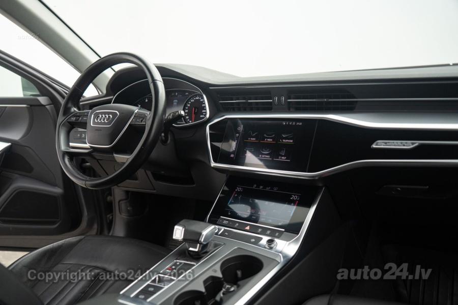 Grey Audi A6 2019 in Tallinn, with an engine capacity of 2.00 L and mileage of 255 thousand km for 17499 €, photo 14 on AUTOMOTO.COM.LV