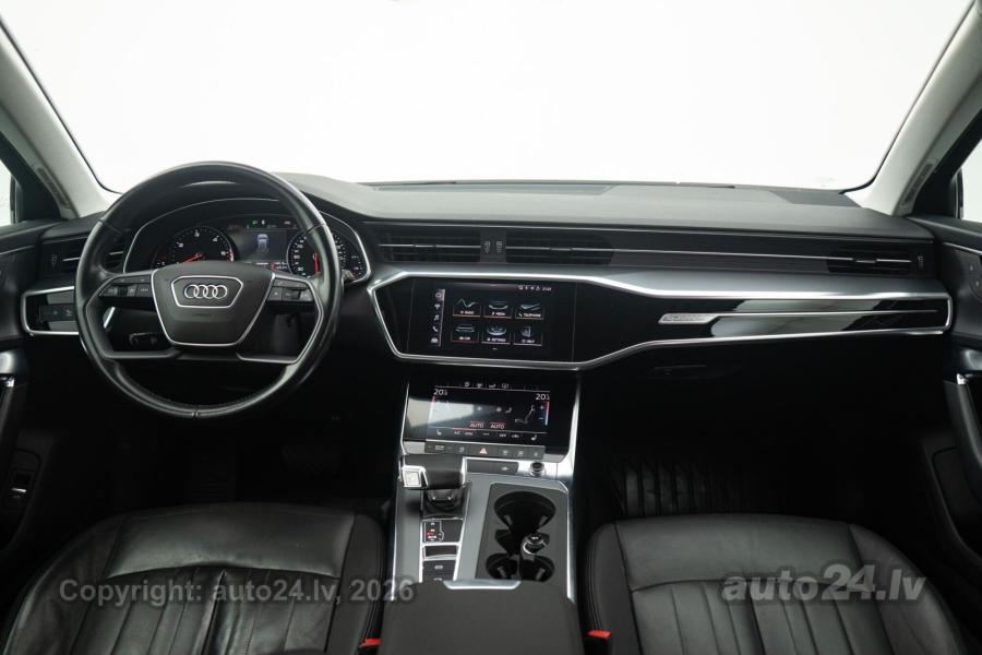 Grey Audi A6 2019 in Tallinn, with an engine capacity of 2.00 L and mileage of 255 thousand km for 17499 €, photo 15 on AUTOMOTO.COM.LV