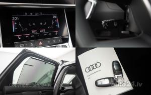 Grey Audi A6 2019 in Tallinn, with an engine capacity of 2.00 L and mileage of 255 thousand km for 17499 €, photo 16 on AUTOMOTO.COM.LV