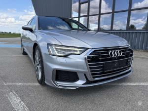 Grey Audi A6 2019 in Siauliai, with an engine capacity of 1.97 L and mileage of 296 thousand km for 18700 €, photo  on AUTOMOTO.COM.LV