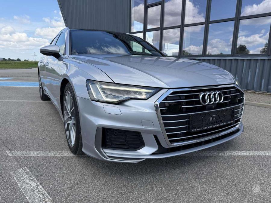 Grey Audi A6 2019 in Siauliai, with an engine capacity of 1.97 L and mileage of 296 thousand km for 18700 €, photo 1 on AUTOMOTO.COM.LV