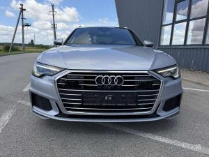 Grey Audi A6 2019 in Siauliai, with an engine capacity of 1.97 L and mileage of 296 thousand km for 18700 €, photo 3 on AUTOMOTO.COM.LV