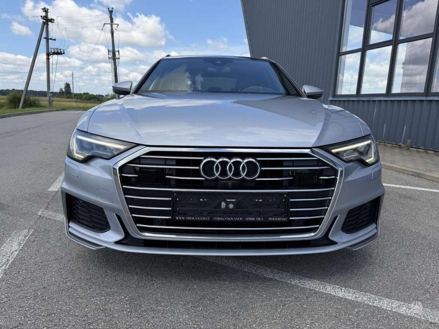 Grey Audi A6 2019 in Siauliai, with an engine capacity of 1.97 L and mileage of 296 thousand km for 18700 €, photo 3 on AUTOMOTO.COM.LV