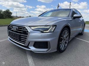 Grey Audi A6 2019 in Siauliai, with an engine capacity of 1.97 L and mileage of 296 thousand km for 18700 €, photo 4 on AUTOMOTO.COM.LV