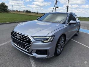 Grey Audi A6 2019 in Siauliai, with an engine capacity of 1.97 L and mileage of 296 thousand km for 18700 €, photo 5 on AUTOMOTO.COM.LV
