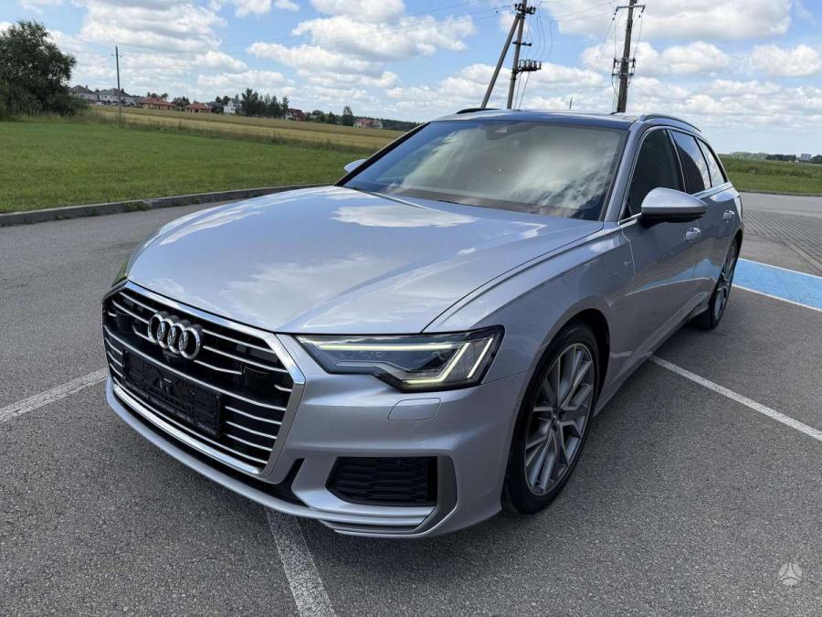 Grey Audi A6 2019 in Siauliai, with an engine capacity of 1.97 L and mileage of 296 thousand km for 18700 €, photo 5 on AUTOMOTO.COM.LV