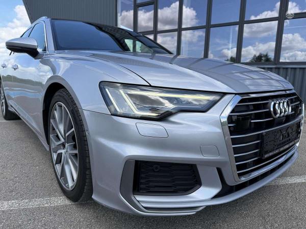 Grey Audi A6 2019 in Siauliai, with an engine capacity of 1.97 L and mileage of 296 thousand km for 18700 €, photo 6 on AUTOMOTO.COM.LV