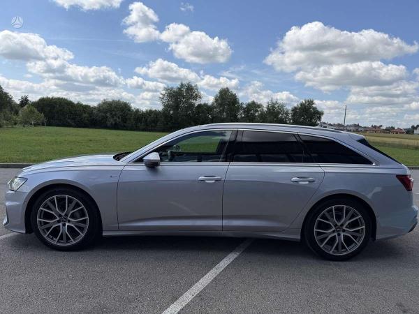 Grey Audi A6 2019 in Siauliai, with an engine capacity of 1.97 L and mileage of 296 thousand km for 18700 €, photo 8 on AUTOMOTO.COM.LV