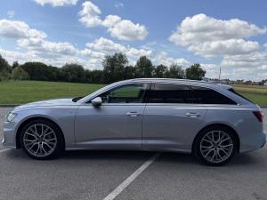 Grey Audi A6 2019 in Siauliai, with an engine capacity of 1.97 L and mileage of 296 thousand km for 18700 €, photo 9 on AUTOMOTO.COM.LV