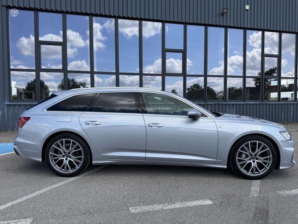 Grey Audi A6 2019 in Siauliai, with an engine capacity of 1.97 L and mileage of 296 thousand km for 18700 €, photo 9 on AUTOMOTO.COM.LV