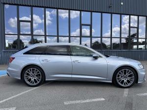 Grey Audi A6 2019 in Siauliai, with an engine capacity of 1.97 L and mileage of 296 thousand km for 18700 €, photo 10 on AUTOMOTO.COM.LV