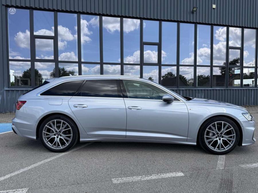Grey Audi A6 2019 in Siauliai, with an engine capacity of 1.97 L and mileage of 296 thousand km for 18700 €, photo 10 on AUTOMOTO.COM.LV