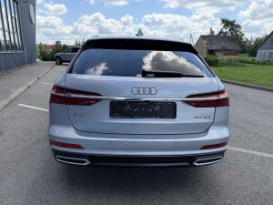 Grey Audi A6 2019 in Siauliai, with an engine capacity of 1.97 L and mileage of 296 thousand km for 18700 €, photo 12 on AUTOMOTO.COM.LV