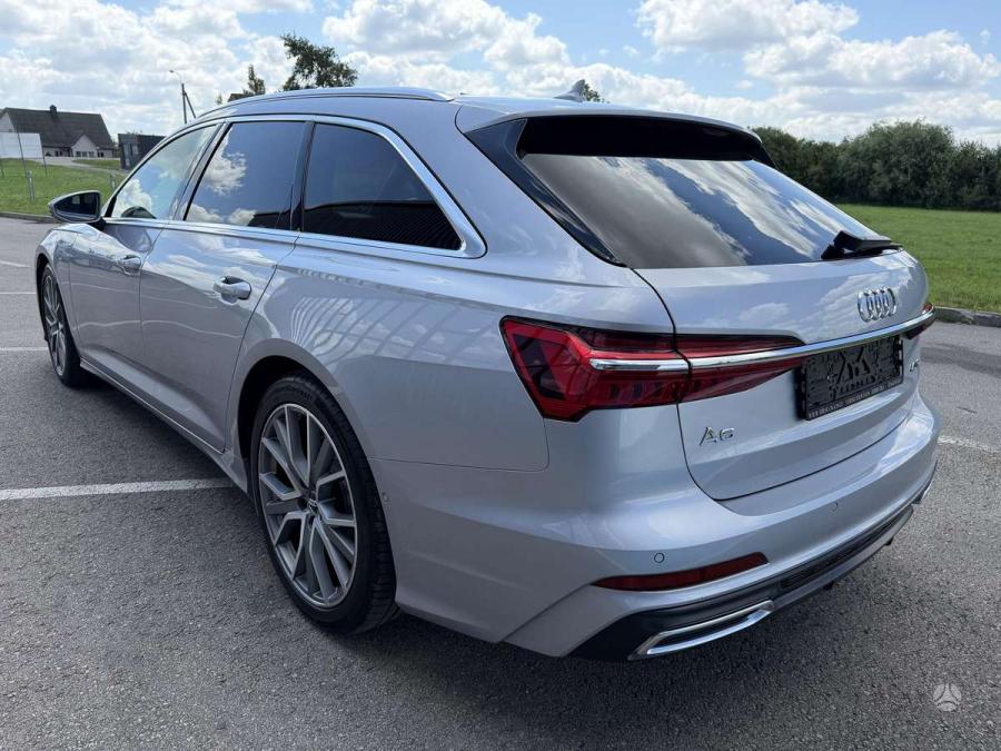 Grey Audi A6 2019 in Siauliai, with an engine capacity of 1.97 L and mileage of 296 thousand km for 18700 €, photo 13 on AUTOMOTO.COM.LV