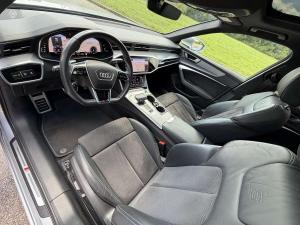 Grey Audi A6 2019 in Siauliai, with an engine capacity of 1.97 L and mileage of 296 thousand km for 18700 €, photo 16 on AUTOMOTO.COM.LV