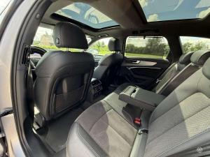Grey Audi A6 2019 in Siauliai, with an engine capacity of 1.97 L and mileage of 296 thousand km for 18700 €, photo 17 on AUTOMOTO.COM.LV