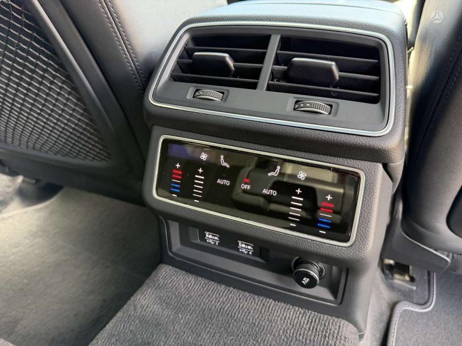 Grey Audi A6 2019 in Siauliai, with an engine capacity of 1.97 L and mileage of 296 thousand km for 18700 €, photo 22 on AUTOMOTO.COM.LV