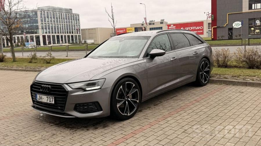 Pelēks Audi A6 2019 Rīga, ar dzinēja tilpumu 2.00 L un nobraukumu 196 tūkst. km par 21750 €, foto 3 vietnē AUTOMOTO.COM.LV