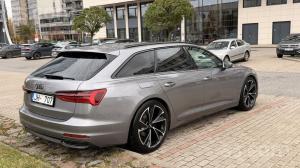 Pelēks Audi A6 2019 Rīga, ar dzinēja tilpumu 2.00 L un nobraukumu 196 tūkst. km par 21750 €, foto 4 vietnē AUTOMOTO.COM.LV