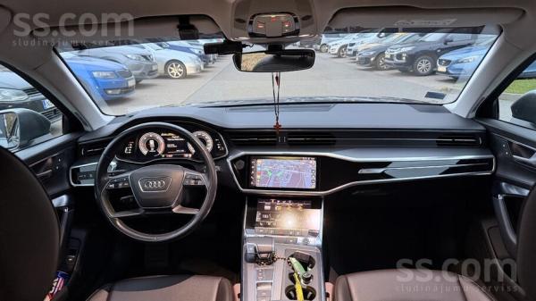 Grey Audi A6 2019 in Riga, with an engine capacity of 2.00 L and mileage of 196 thousand km for 21750 €, photo 5 on AUTOMOTO.COM.LV