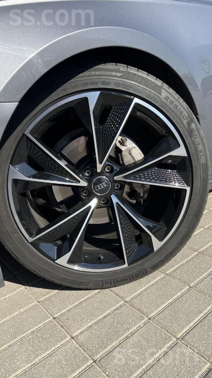 Pelēks Audi A6 2019 Rīga, ar dzinēja tilpumu 2.00 L un nobraukumu 196 tūkst. km par 21750 €, foto 7 vietnē AUTOMOTO.COM.LV