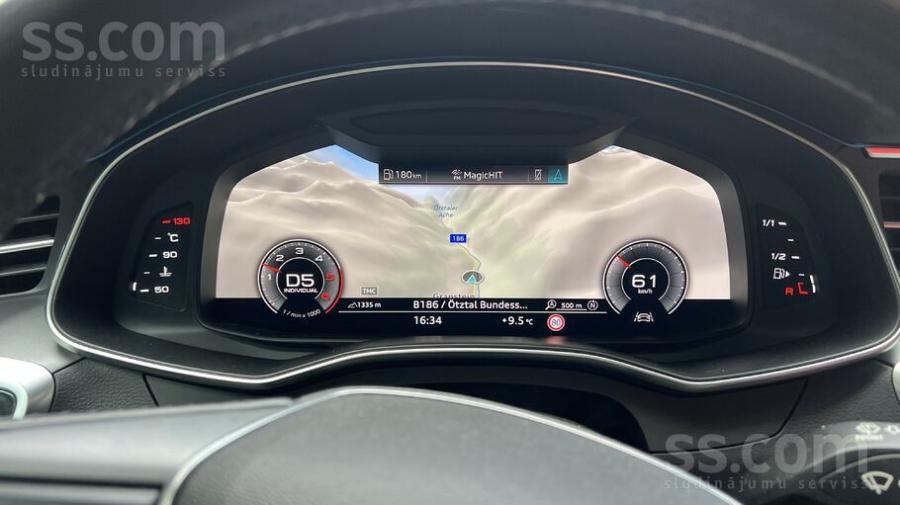 Pelēks Audi A6 2019 Rīga, ar dzinēja tilpumu 2.00 L un nobraukumu 196 tūkst. km par 21750 €, foto 8 vietnē AUTOMOTO.COM.LV
