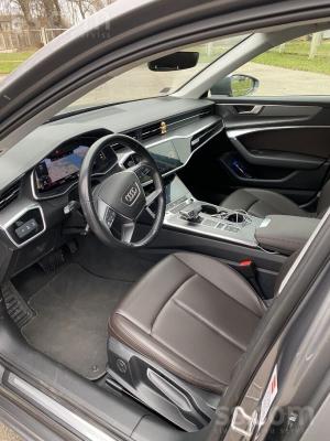 Pelēks Audi A6 2019 Rīga, ar dzinēja tilpumu 2.00 L un nobraukumu 196 tūkst. km par 21750 €, foto 10 vietnē AUTOMOTO.COM.LV