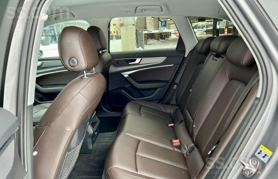 Pelēks Audi A6 2019 Rīga, ar dzinēja tilpumu 2.00 L un nobraukumu 196 tūkst. km par 21750 €, foto 12 vietnē AUTOMOTO.COM.LV