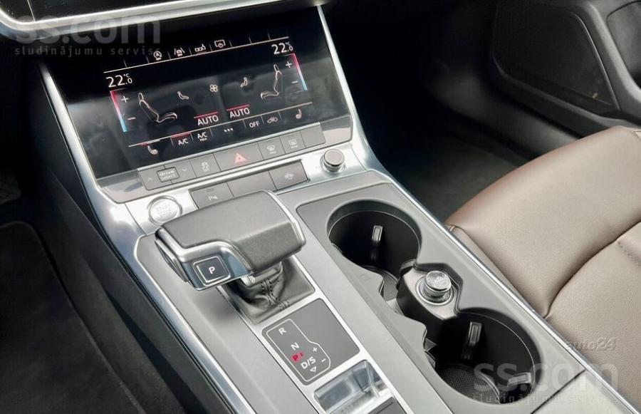 Pelēks Audi A6 2019 Rīga, ar dzinēja tilpumu 2.00 L un nobraukumu 196 tūkst. km par 21750 €, foto 14 vietnē AUTOMOTO.COM.LV