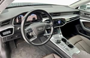 Pelēks Audi A6 2019 Rīga, ar dzinēja tilpumu 2.00 L un nobraukumu 196 tūkst. km par 21750 €, foto 15 vietnē AUTOMOTO.COM.LV