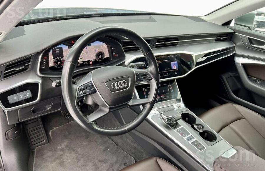 Pelēks Audi A6 2019 Rīga, ar dzinēja tilpumu 2.00 L un nobraukumu 196 tūkst. km par 21750 €, foto 15 vietnē AUTOMOTO.COM.LV