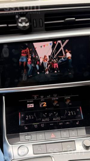 Pelēks Audi A6 2019 Rīga, ar dzinēja tilpumu 2.00 L un nobraukumu 196 tūkst. km par 21750 €, foto 16 vietnē AUTOMOTO.COM.LV